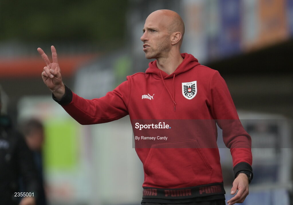 Sportsfile - Republic of Ireland v Austria - 2022/23 UEFA Women's U17 ...