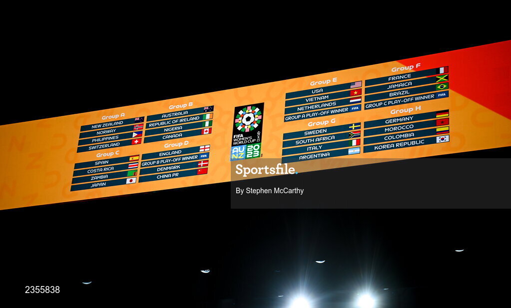 Sportsfile - FIFA 2023 Women's World Cup 2023 Draw - 2355838