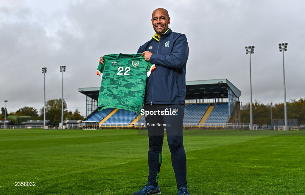 Sportsfile - 2022 Victory Shield Launch - 2358032
