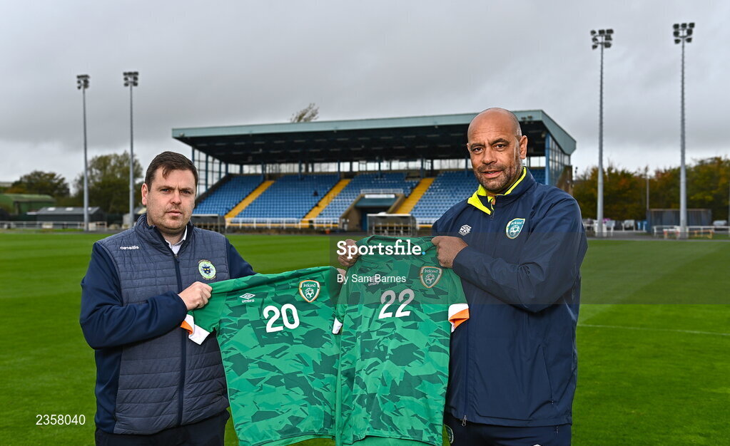 Sportsfile - 2022 Victory Shield Launch - 2358040