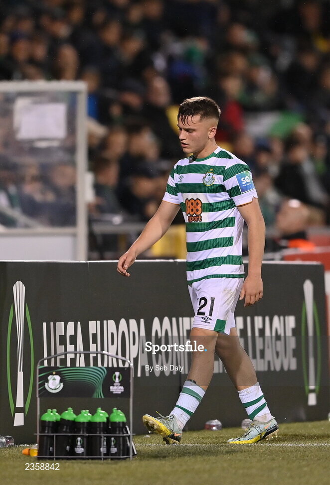 Sportsfile - Shamrock Rovers v Gent - UEFA Europa Conference League ...