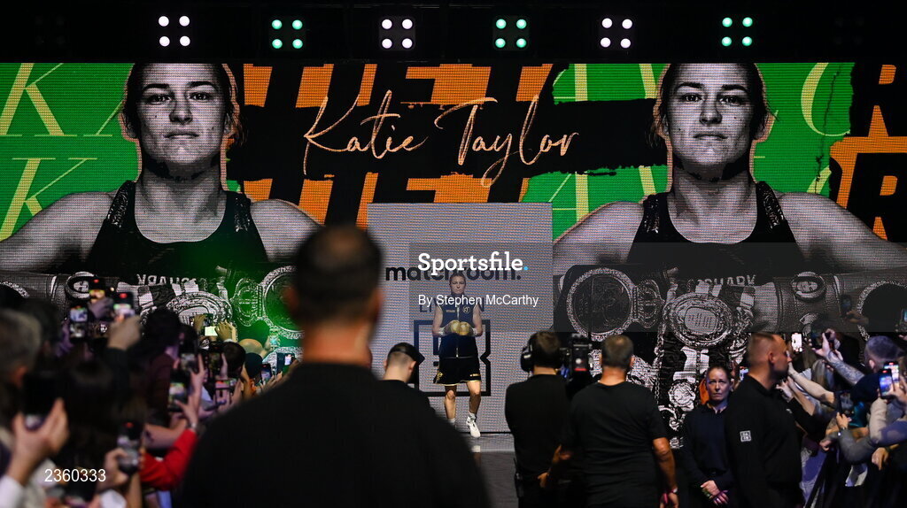 Sportsfile - Boxing from OVO Arena Wembley - 2360333