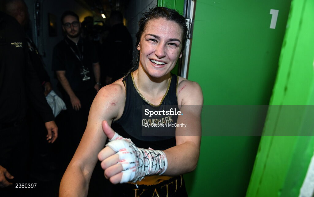 Sportsfile - Boxing from OVO Arena Wembley - 2360397