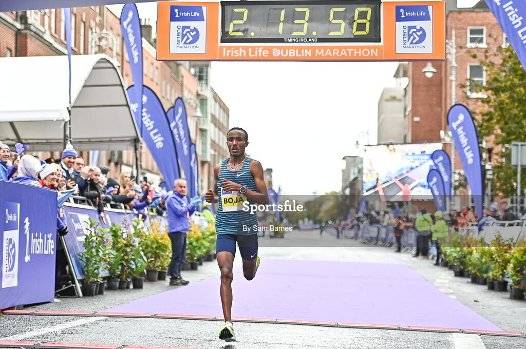 Sportsfile - Irish Life Dublin Marathon 2022 - 2360596