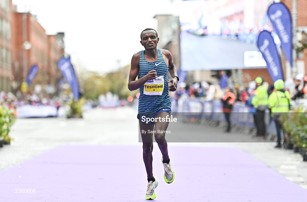 Sportsfile - Irish Life Dublin Marathon 2022 - 2360606