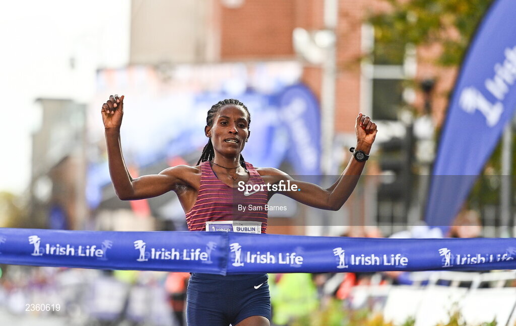 Sportsfile - Irish Life Dublin Marathon 2022 - 2360619