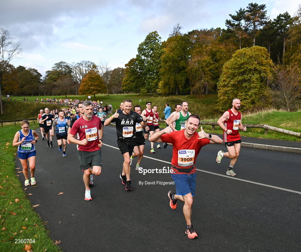 Sportsfile - Irish Life Dublin Marathon 2022 - 2360704