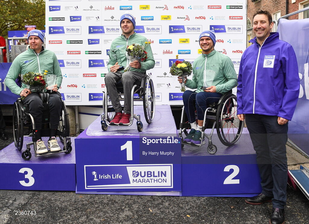 Sportsfile - Irish Life Dublin Marathon 2022 - 2360743