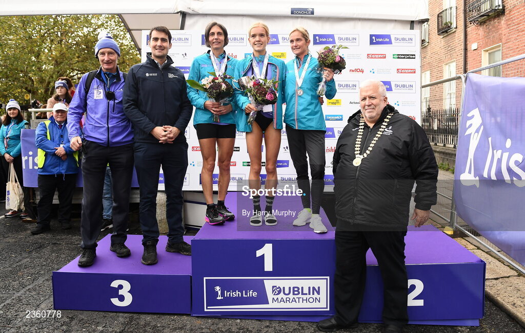 Sportsfile - Irish Life Dublin Marathon 2022 - 2360778