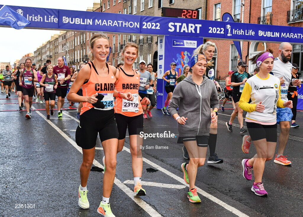 Sportsfile - Irish Life Dublin Marathon 2022 - 2361301