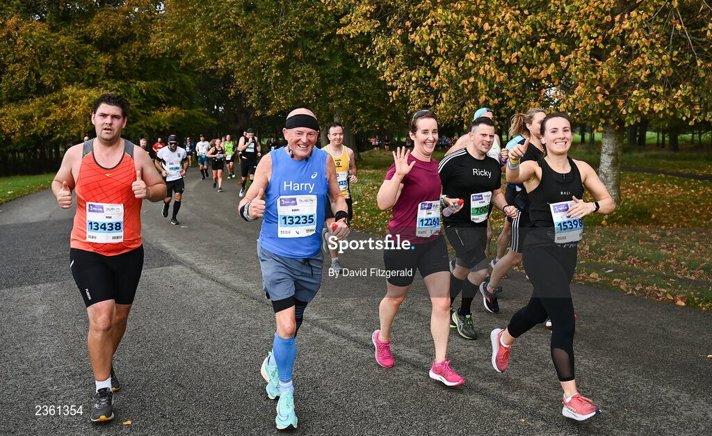 Sportsfile - Irish Life Dublin Marathon 2022 - 2361354