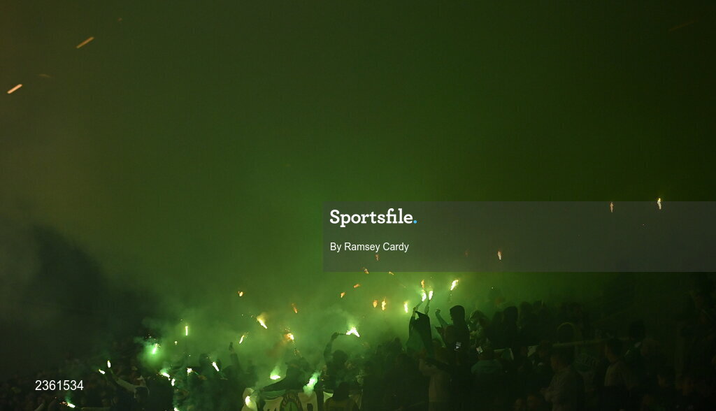 Sportsfile - Shamrock Rovers v Derry City - SSE Airtricity League ...