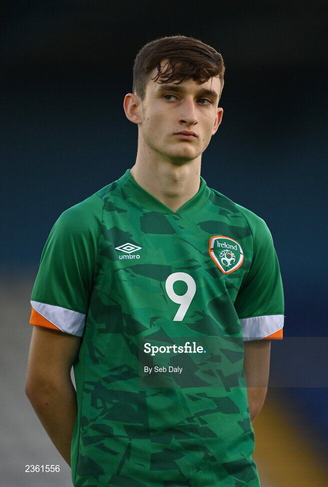 Sportsfile - Republic of Ireland v Wales - Victory Shield - 2361556