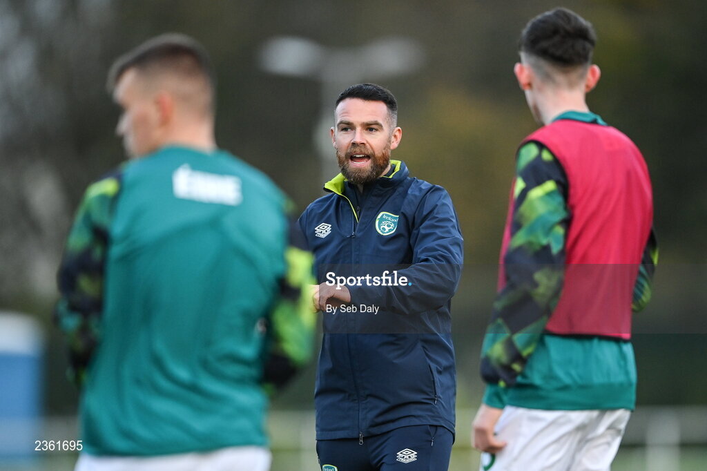 Sportsfile - Republic of Ireland v Wales - Victory Shield - 2361695