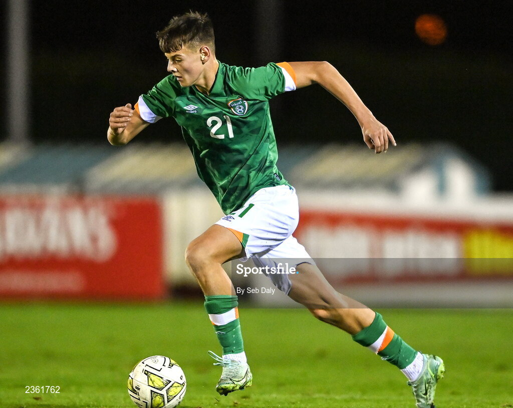 Sportsfile - Republic of Ireland v Wales - Victory Shield - 2361762