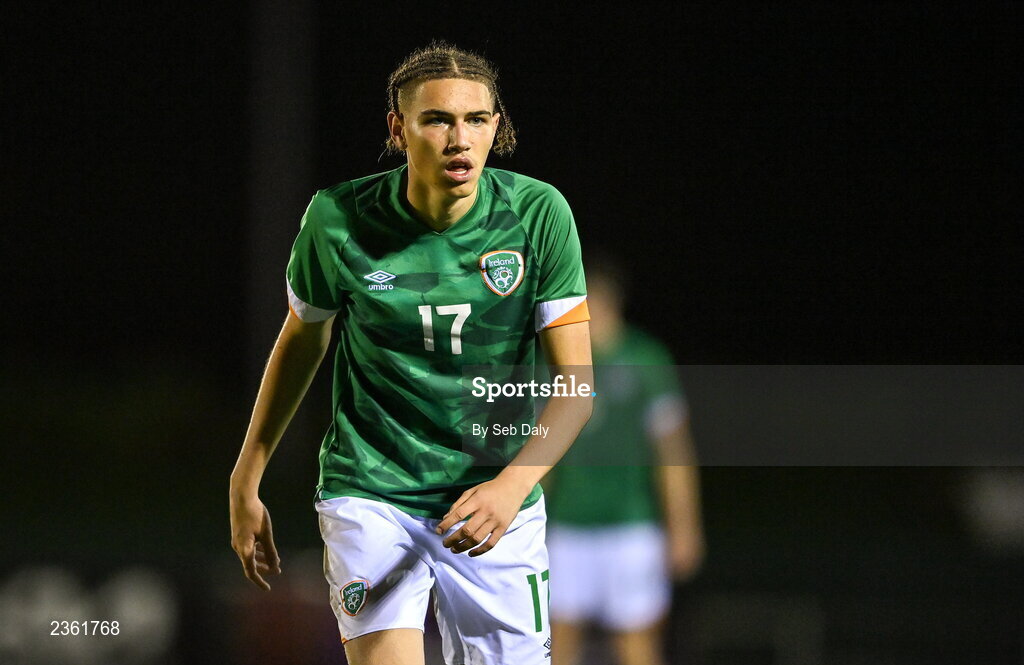 Sportsfile - Republic of Ireland v Wales - Victory Shield - 2361768