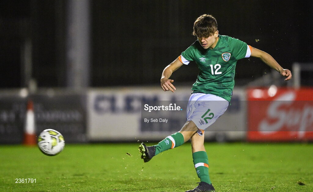 Sportsfile - Republic of Ireland v Wales - Victory Shield - 2361791