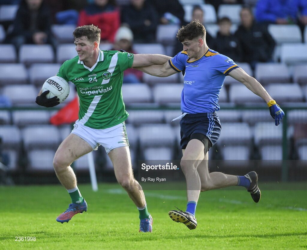 Sportsfile - Salthill Knocknacarra v Moycullen - Galway County Senior ...