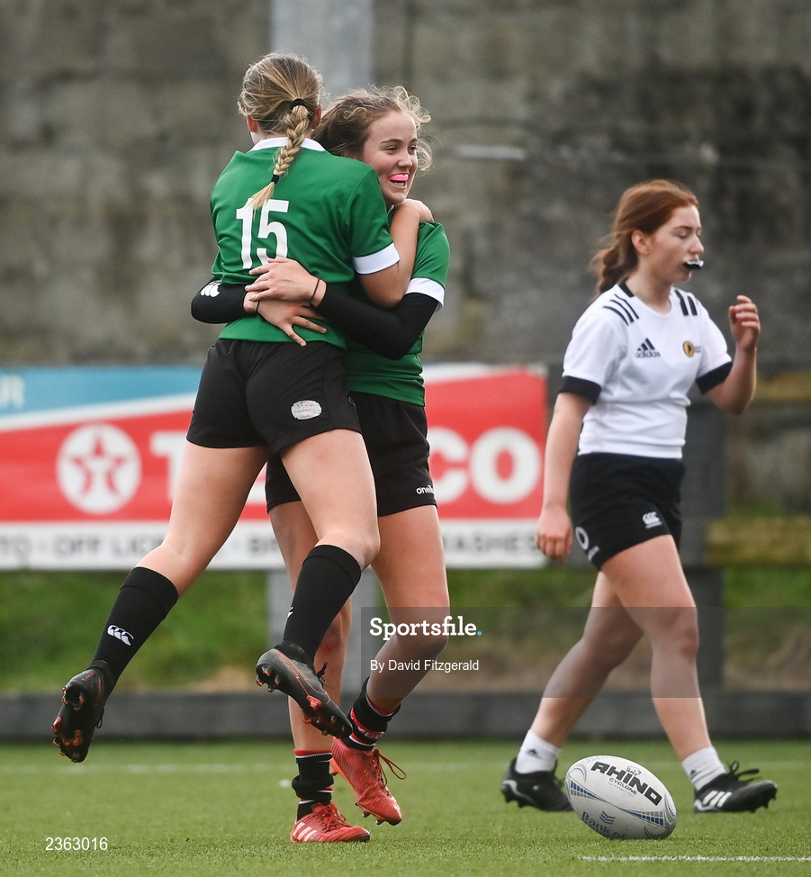 Sportsfile - Midlands v South East - Sarah Robinson Cup Round Two - 2363016