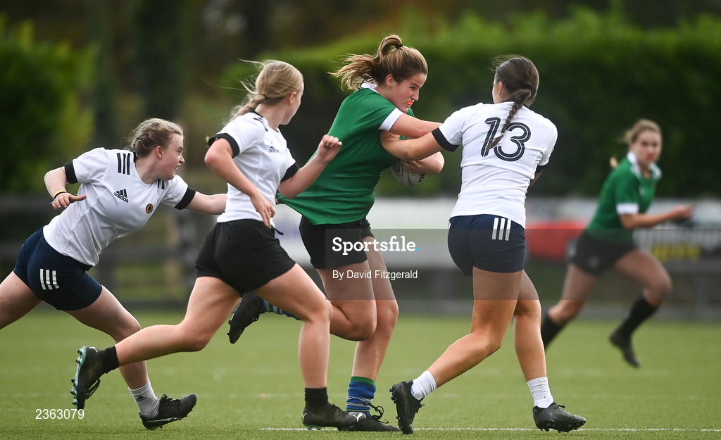 Sportsfile - Midlands v South East - Sarah Robinson Cup Round Two - 2363079
