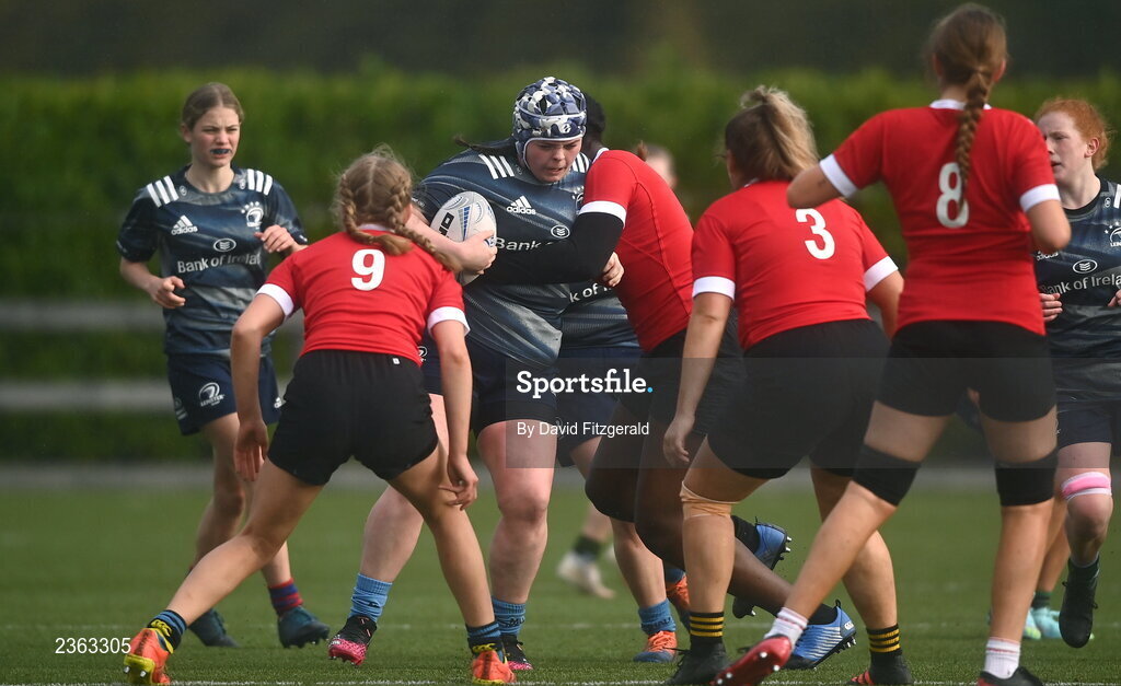 Sportsfile - Metro v North East - Sarah Robinson Cup Round Two - 2363305