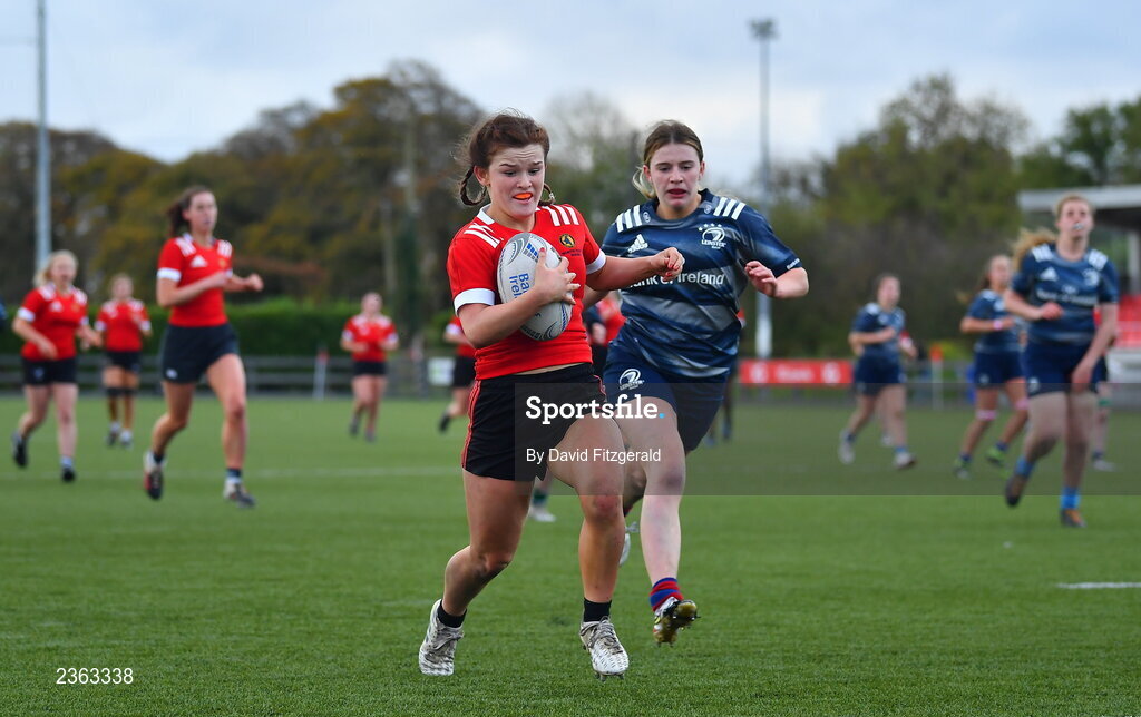 Sportsfile - Metro v North East - Sarah Robinson Cup Round Two - 2363338
