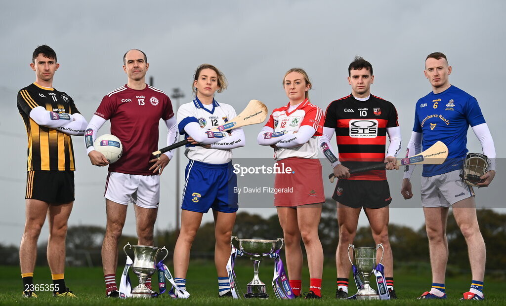 Sportsfile - AIB Club Championships Launch 2022/2023 - 2365355
