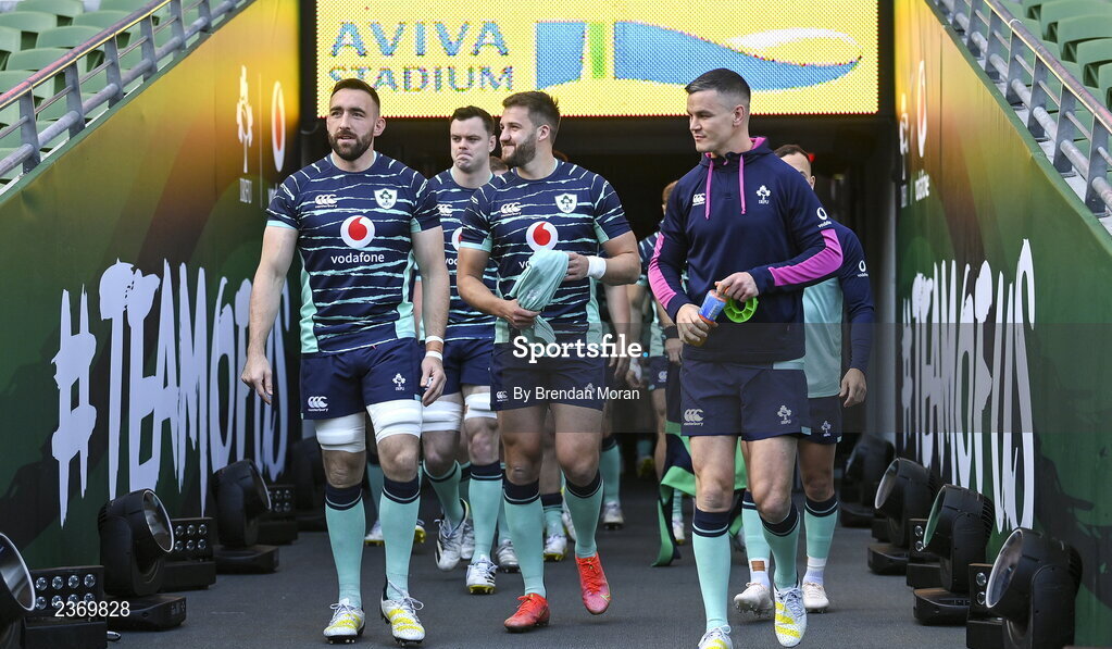 Sportsfile - Ireland Captain's Run and Media Conference - 2369828