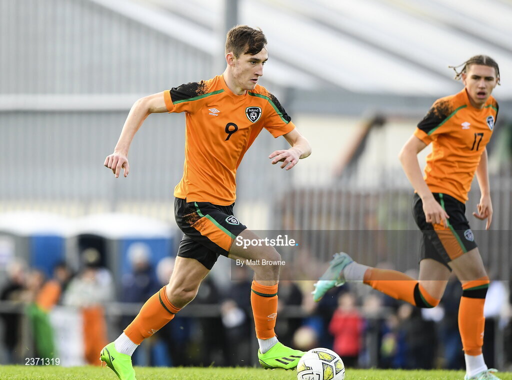 Sportsfile - Republic of Ireland v Scotland - Victory Shield - 2371319