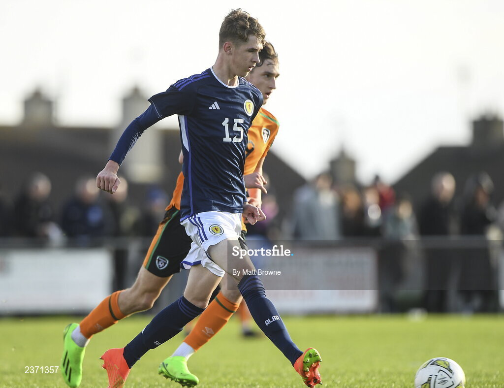 Sportsfile - Republic of Ireland v Scotland - Victory Shield - 2371357