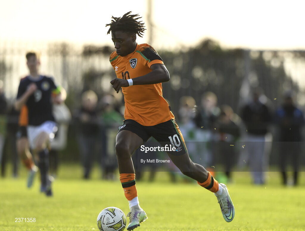 Sportsfile - Republic of Ireland v Scotland - Victory Shield - 2371358