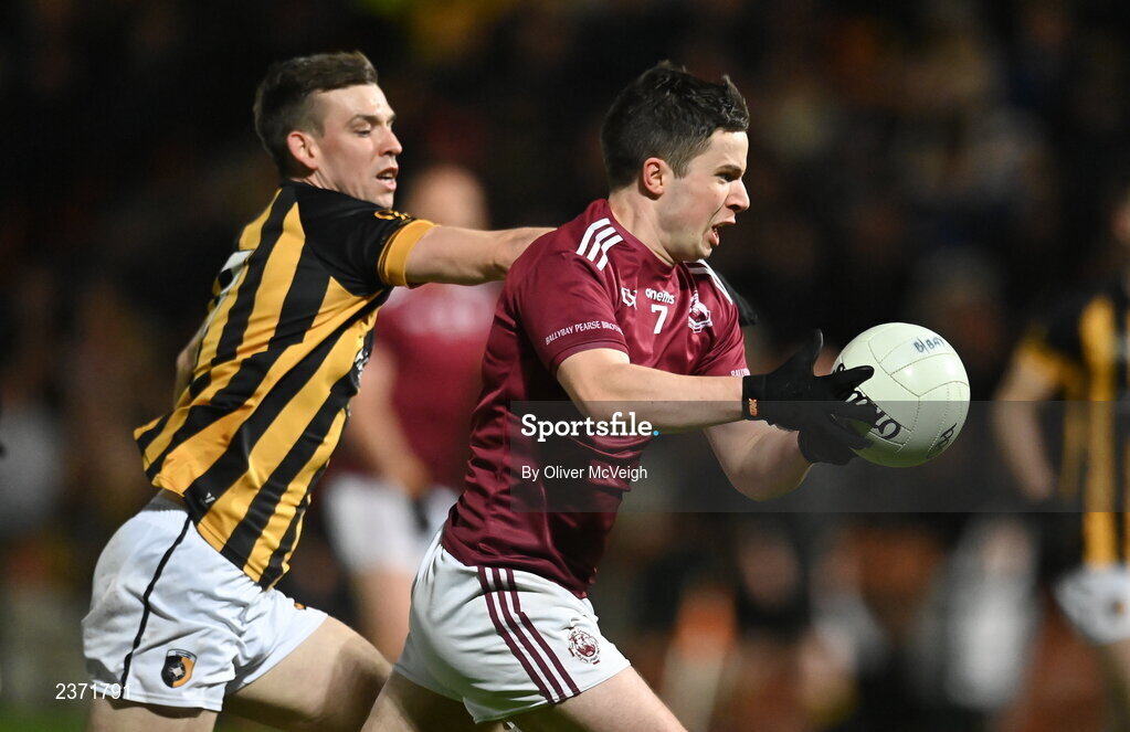 Sportsfile - Crossmaglen Rangers v Ballybay Pearse Brothers - AIB ...