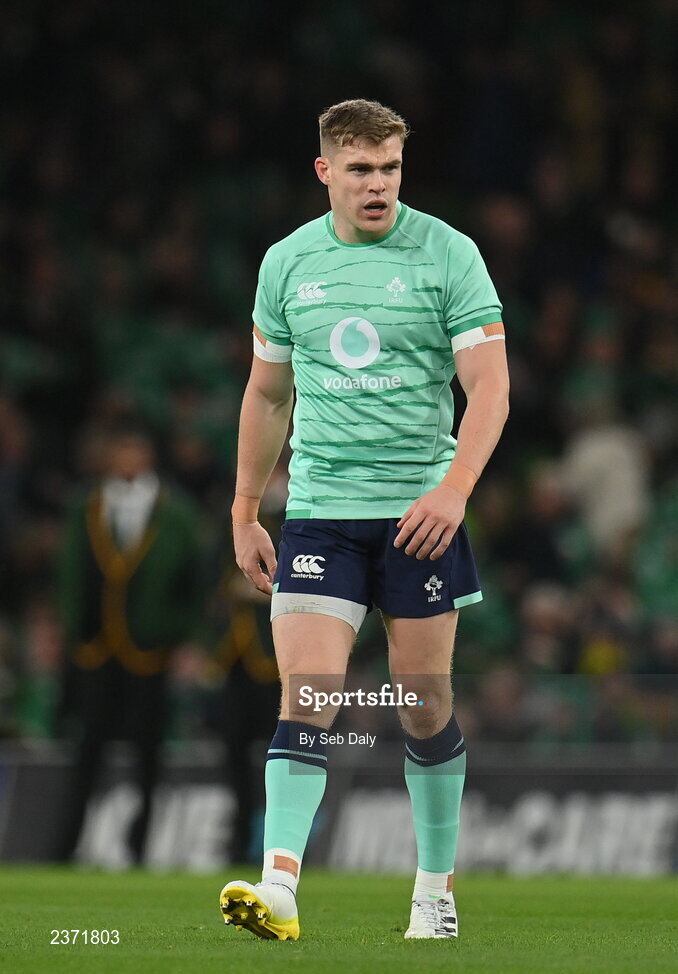 Sportsfile - Ireland v South Africa - Bank of Ireland Nations Series ...
