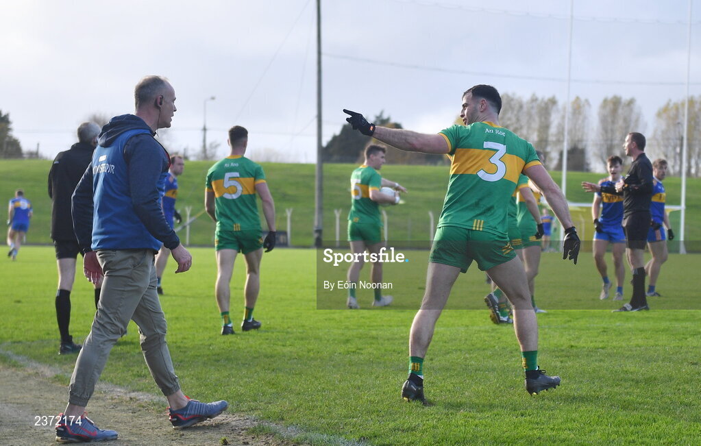 Sportsfile - Ratoath v Rhode - AIB Leinster GAA Football Senior Club ...