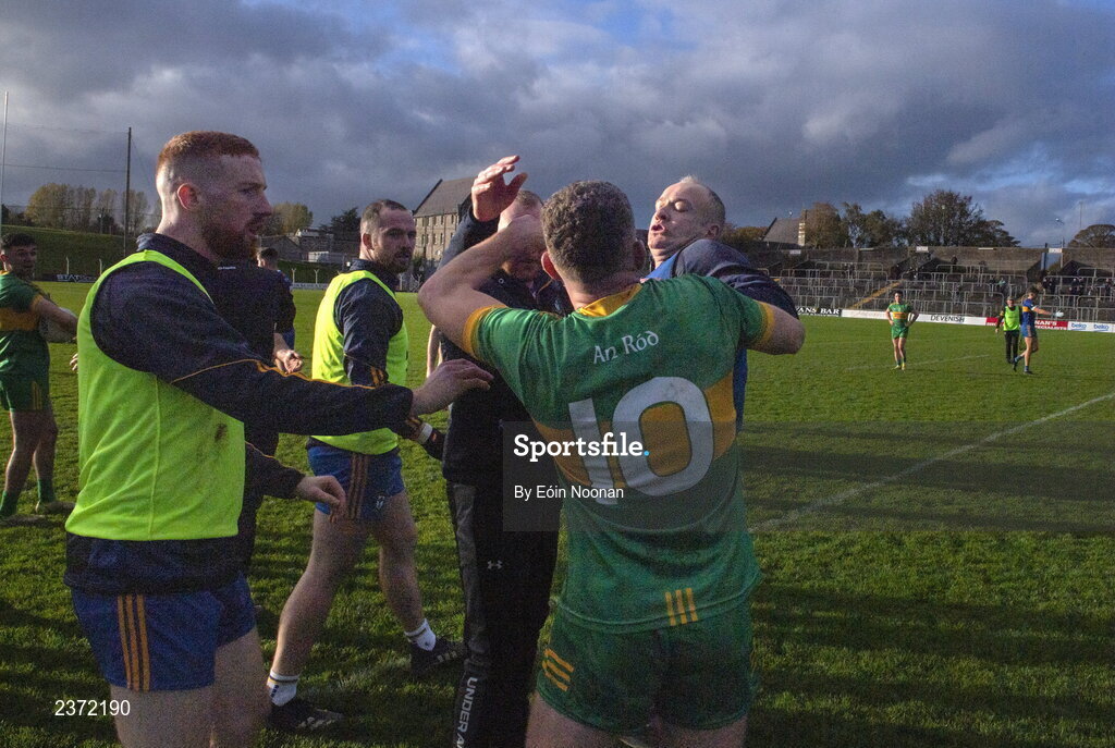 Sportsfile - Ratoath v Rhode - AIB Leinster GAA Football Senior Club ...