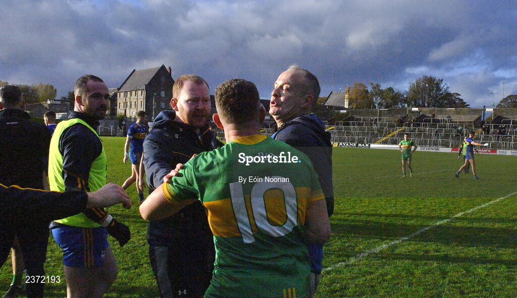 Sportsfile - Ratoath v Rhode - AIB Leinster GAA Football Senior Club ...