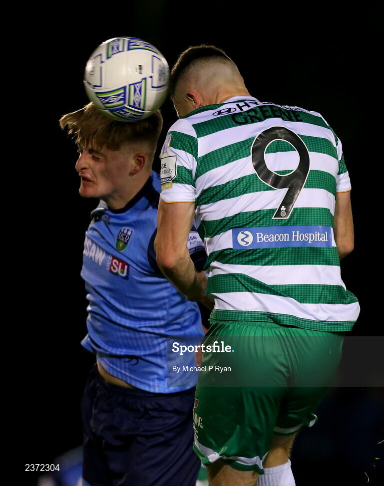 Sportsfile - UCD v Shamrock Rovers - SSE Airtricity League Premier ...