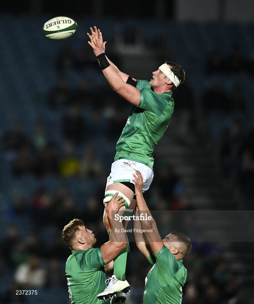 Sportsfile - Ireland A v New Zealand All Blacks XV - 2372375