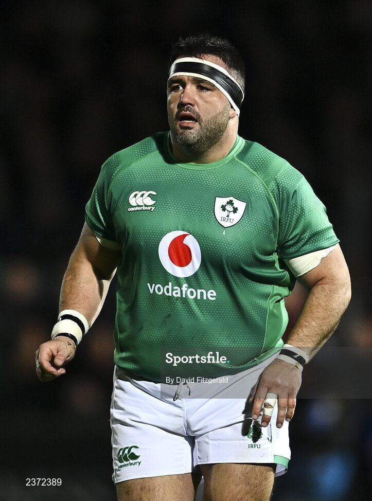 Sportsfile - Ireland A v New Zealand All Blacks XV - 2372389