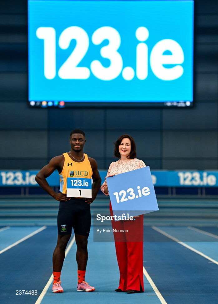 Sportsfile - Athletics Ireland announce 123.ie as new national sponsor ...