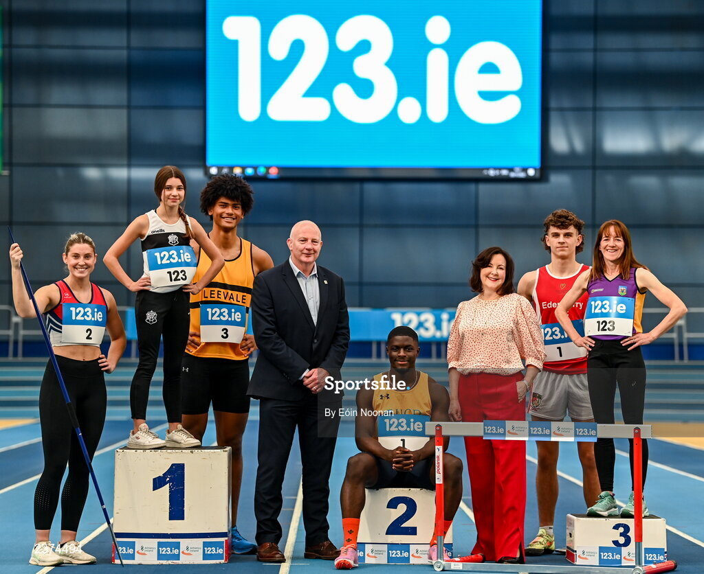 Sportsfile - Athletics Ireland announce 123.ie as new national sponsor ...