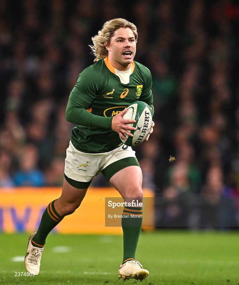Sportsfile - Ireland v South Africa - Bank of Ireland Nations Series ...