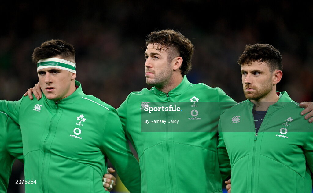 Sportsfile - Ireland v South Africa - Bank of Ireland Nations Series ...