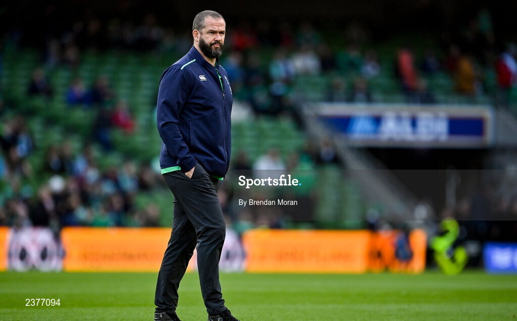 Sportsfile - Ireland v Fiji - Bank of Ireland Nations Series - 2377094