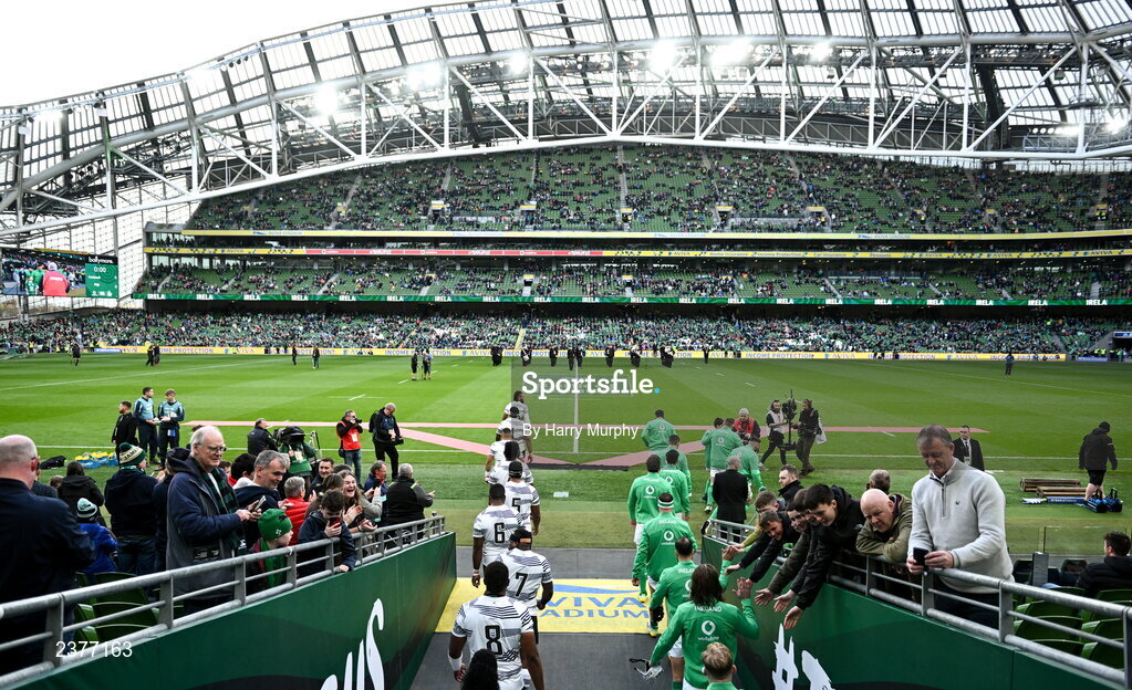 Sportsfile - Ireland v Fiji - Bank of Ireland Nations Series - 2377163