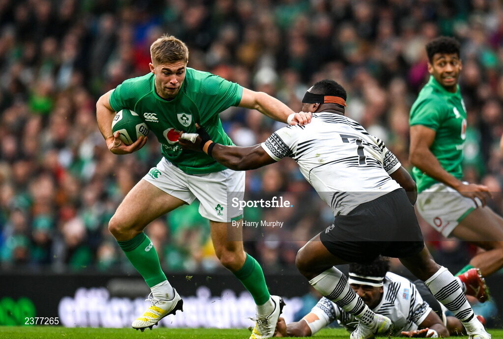 Sportsfile - Ireland v Fiji - Bank of Ireland Nations Series - 2377265