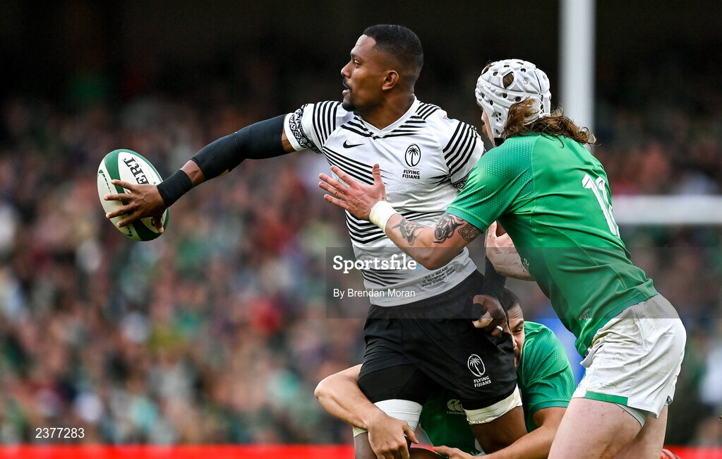 Sportsfile - Ireland v Fiji - Bank of Ireland Nations Series - 2377283