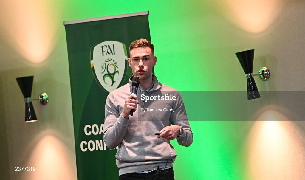 Sportsfile - FAI National Coaching Conference 2022 - 2377319