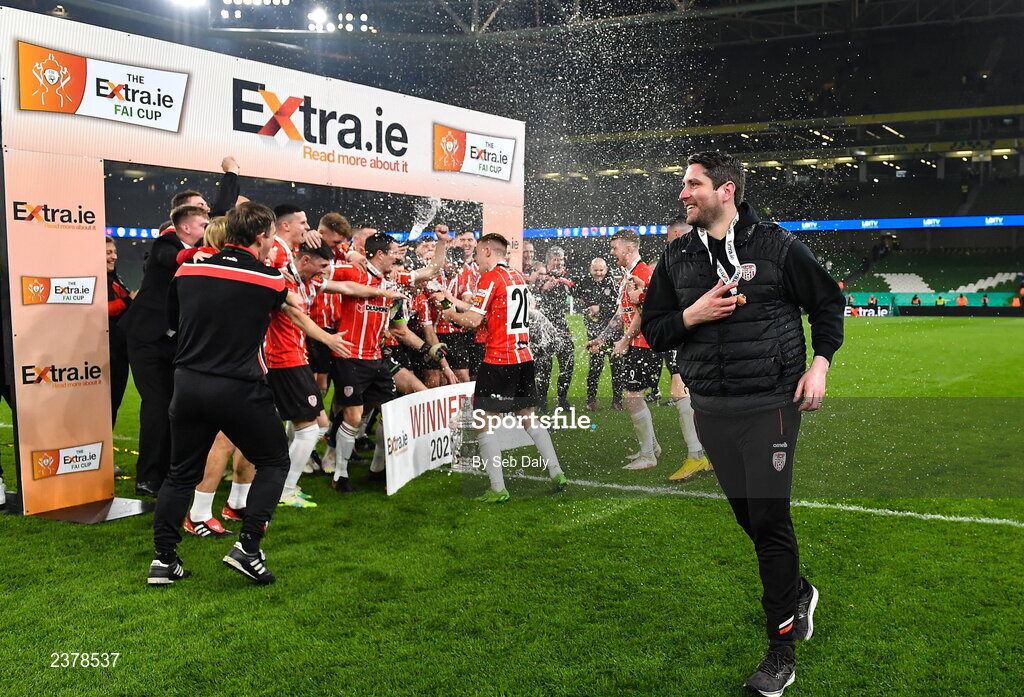 Sportsfile - Derry City v Shelbourne - Extra.ie FAI Cup Final - 2378537