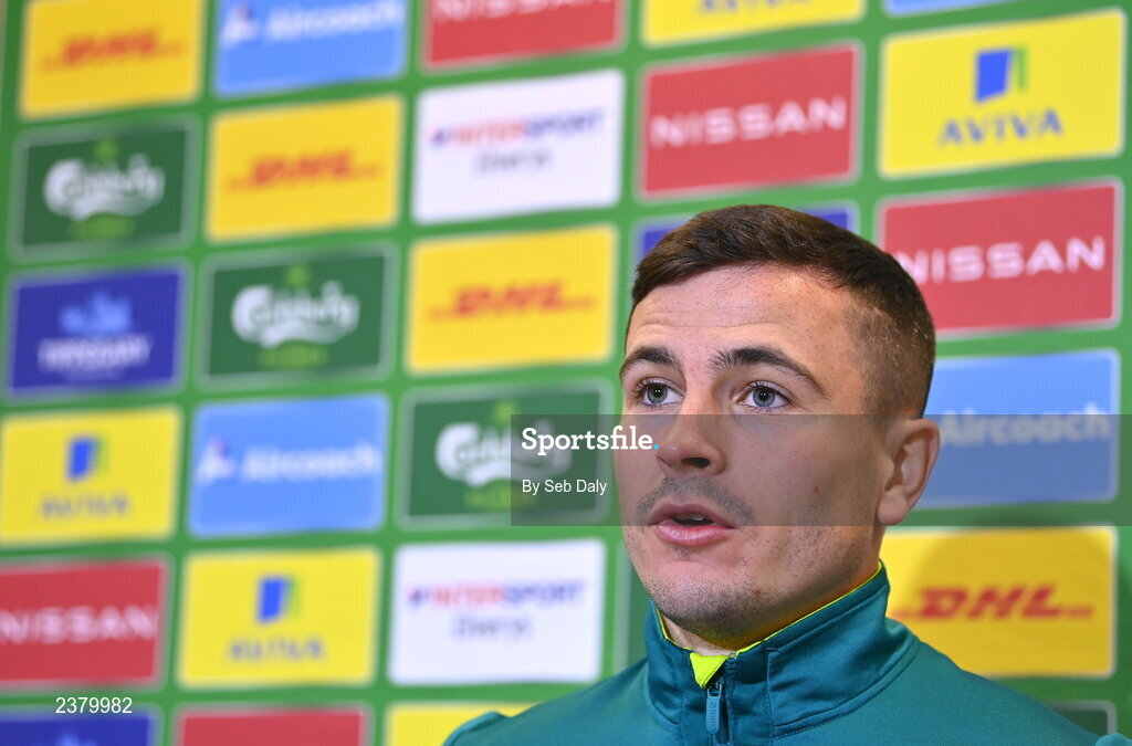 Sportsfile - Republic of Ireland Training Session and Media Conference ...